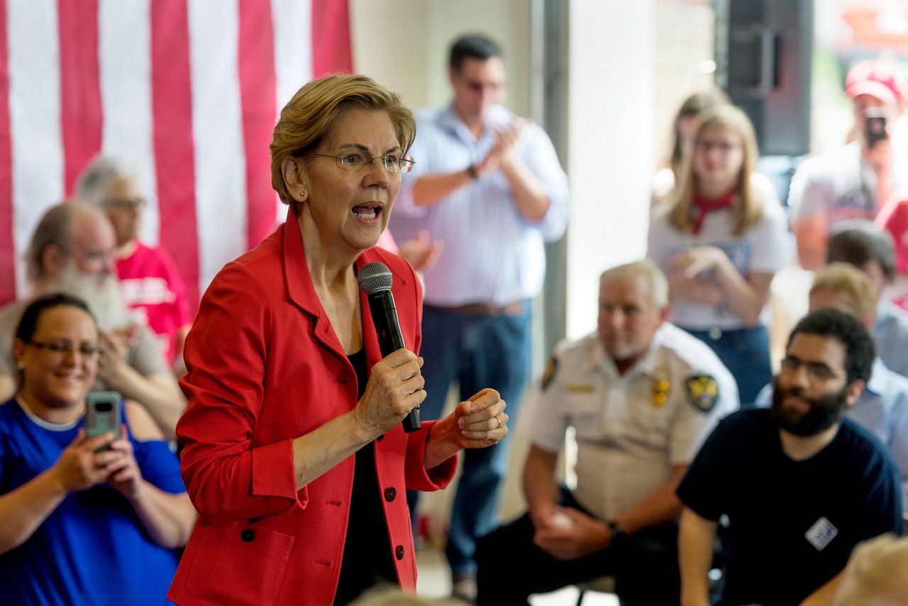 Warren bringing opioids message to hard-hit W.Va., Ohio