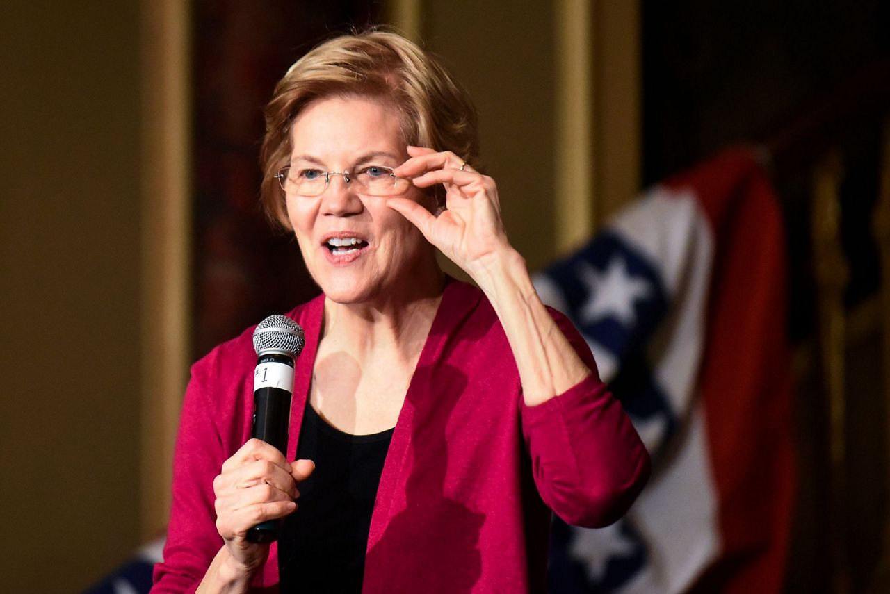 Iowa debut trip for potential 2020 hopeful Elizabeth Warren
