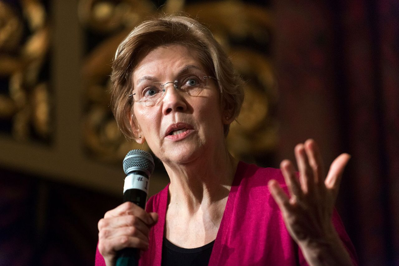Iowa debut trip for potential 2020 hopeful Elizabeth Warren