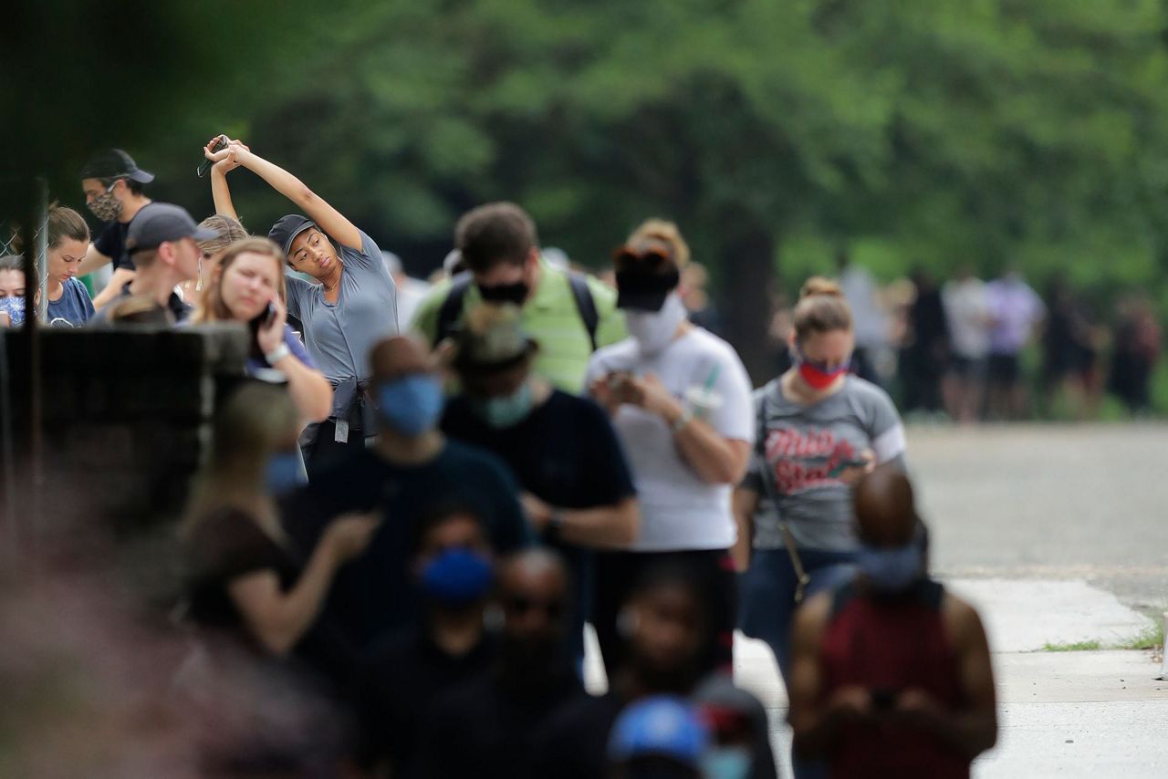 Georgia primary: Will protest energy shift to voting booth?