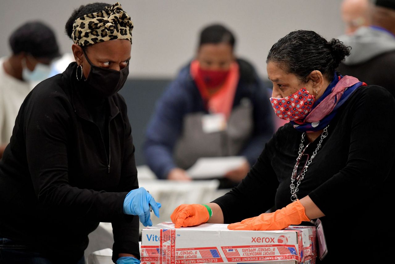 Georgia elections chief fights fellow Republicans, Trump