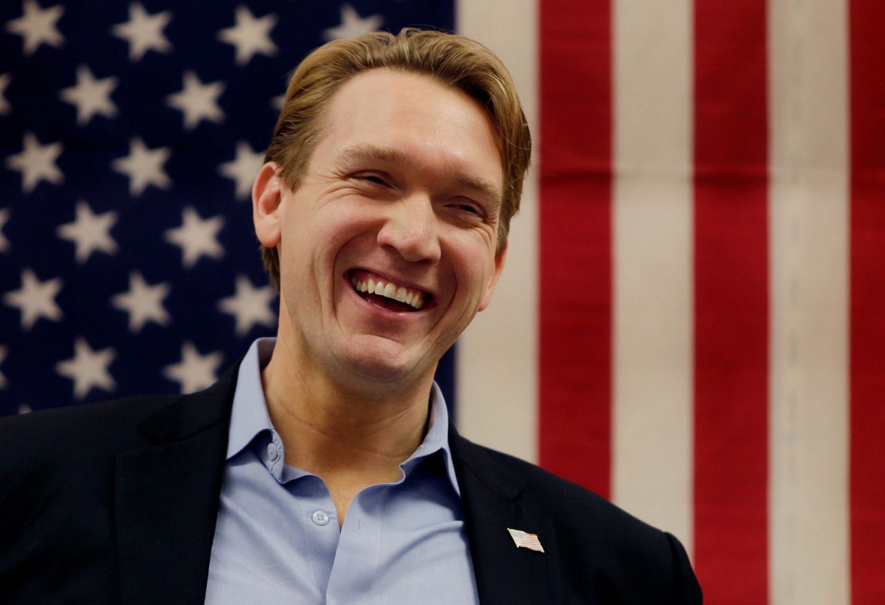 NY Republican Chris Jacobs sworn in as newest House member