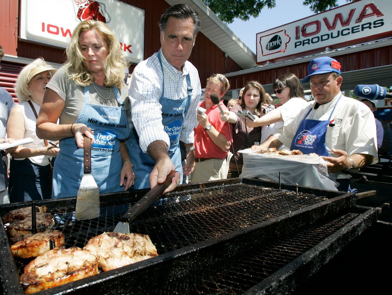 Fried Oreos here: Iowa State Fair a must for 2020 hopefuls