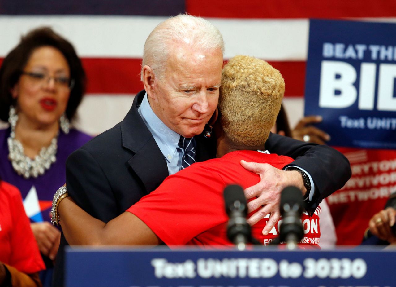 Biden has another big primary night, captures 4 more states