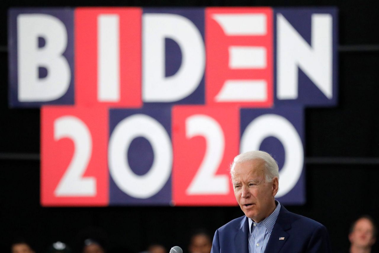 Biden looks for first 2020 victory in South Carolina primary