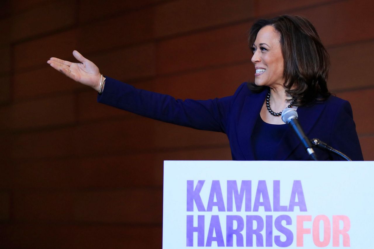 Kamala Harris jumps into presidential race