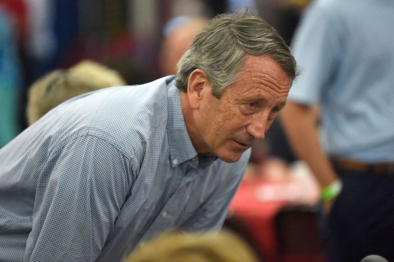 Mark Sanford ponders another rocky trail: challenging Trump