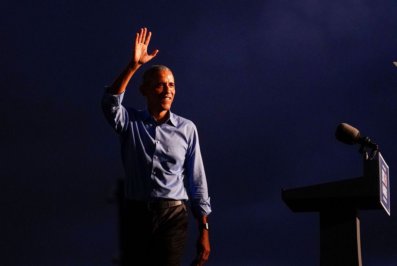Barack Obama to hold first in-person event for Biden
