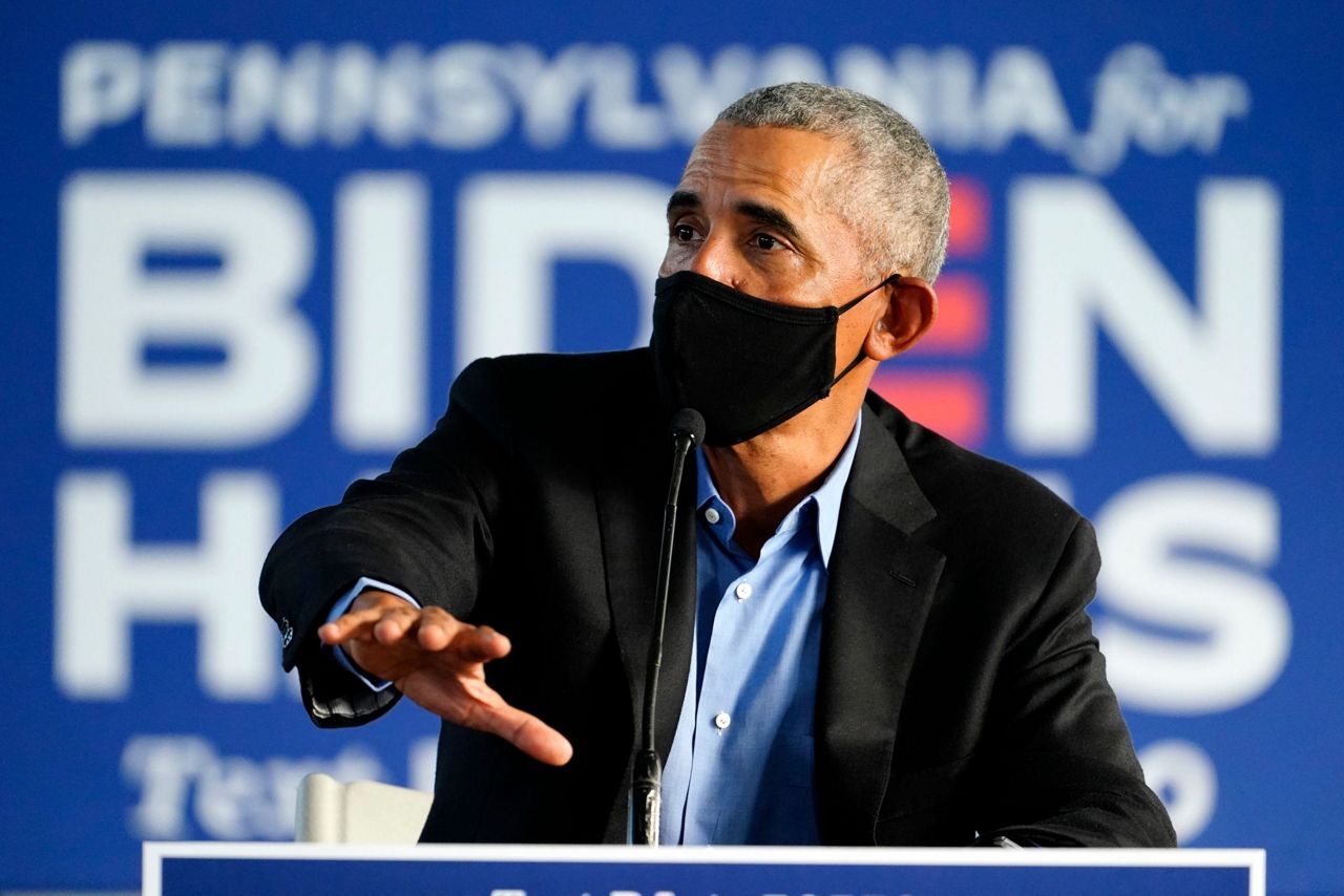 Barack Obama to hold first in-person event for Biden
