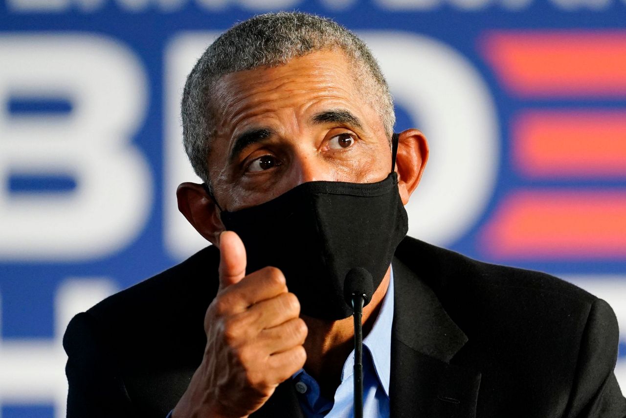 Barack Obama to hold first in-person event for Biden
