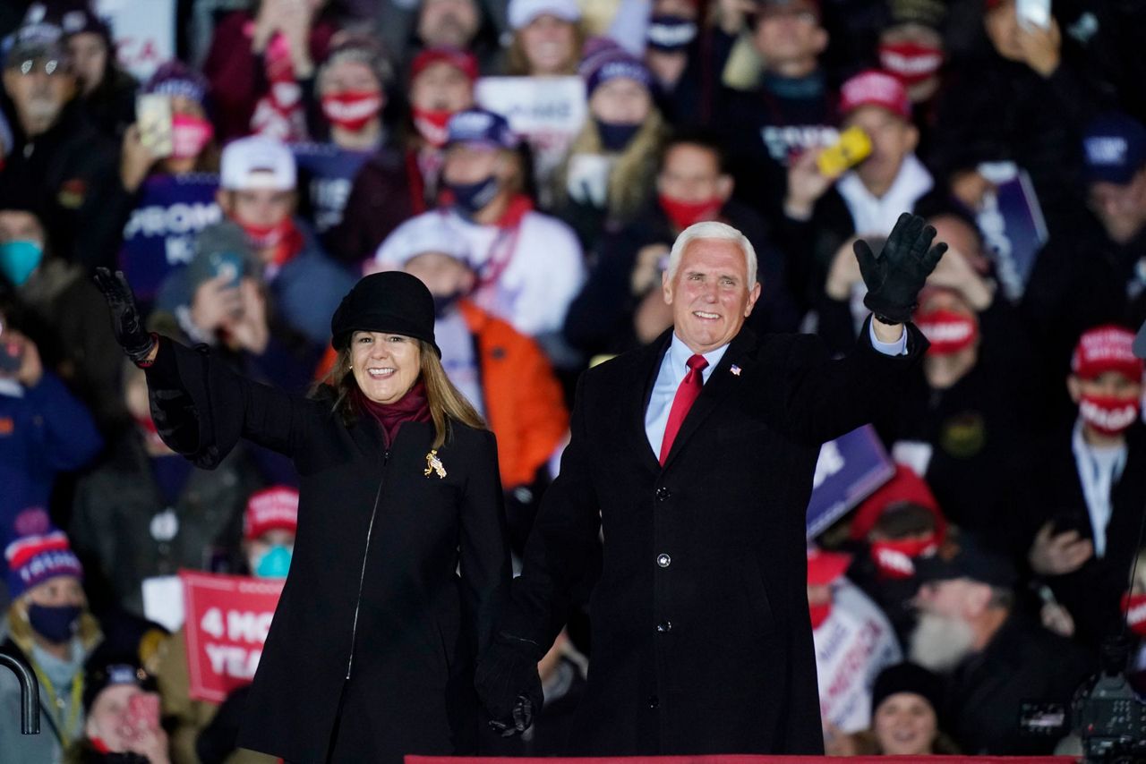 Tight spot: Trump loss complicates Pence's political future