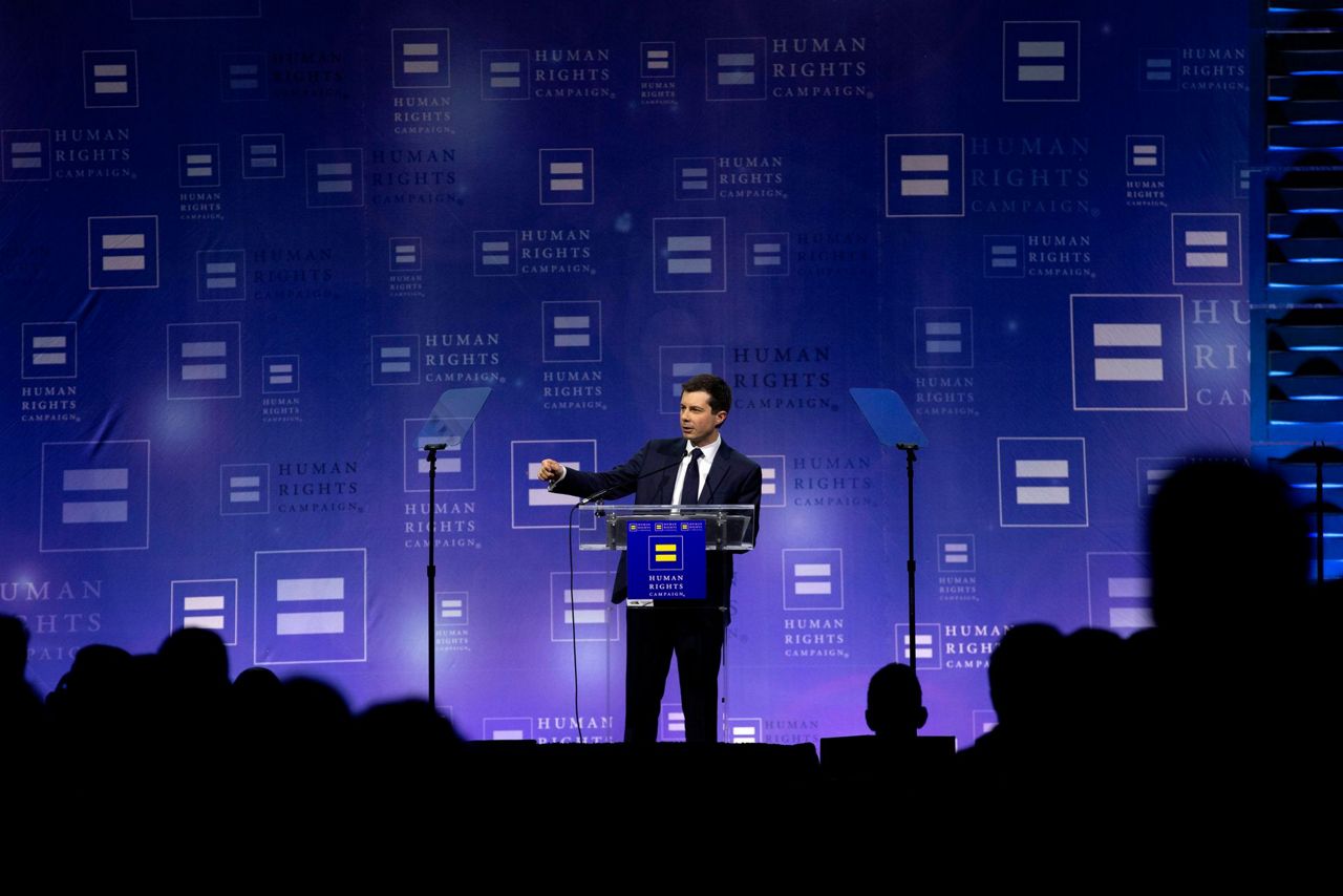 Buttigieg describes his coming out, need to bridge divides