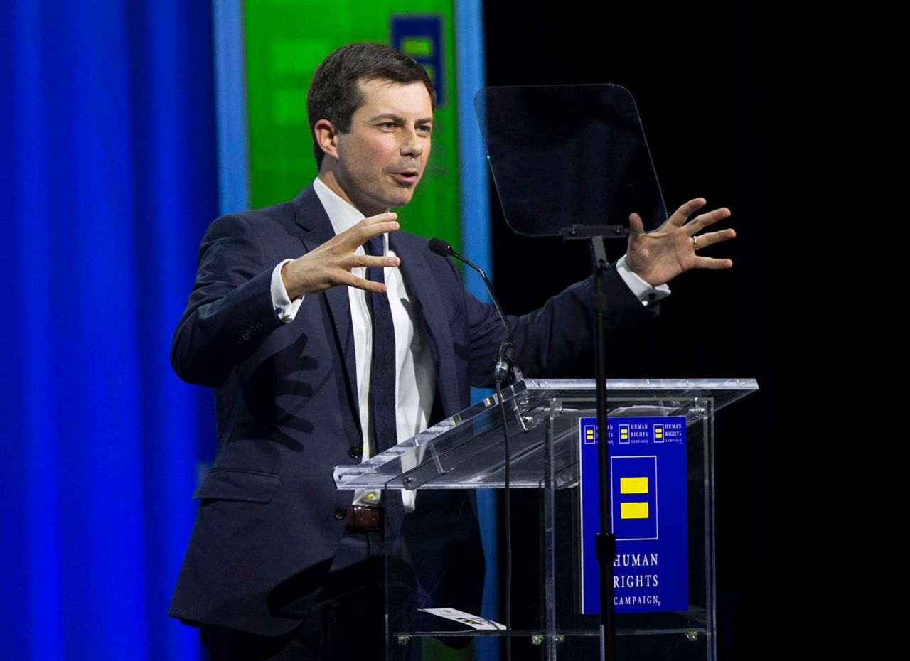 Buttigieg describes his coming out, need to bridge divides
