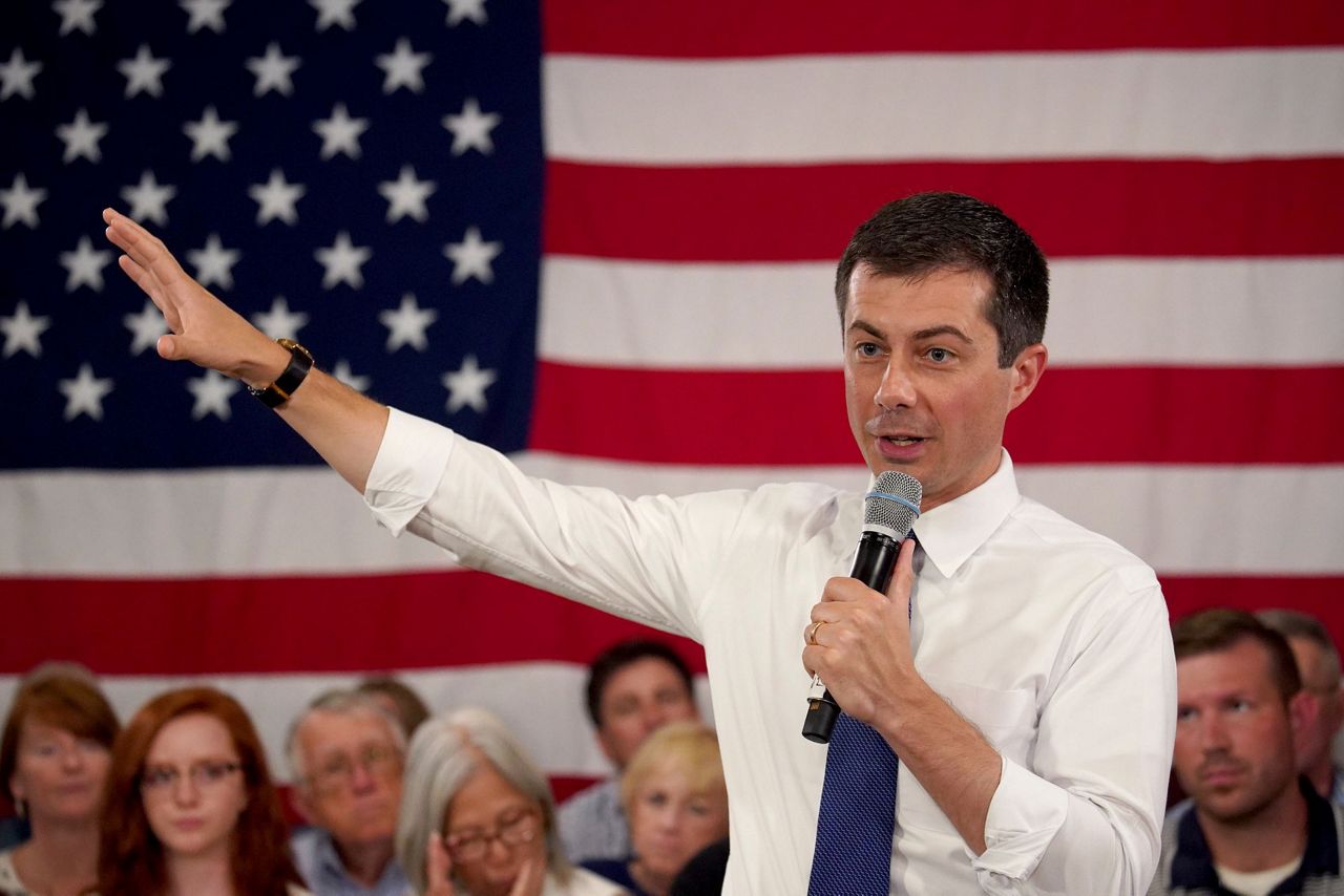 Buttigieg racing to build person-to-person network in Iowa