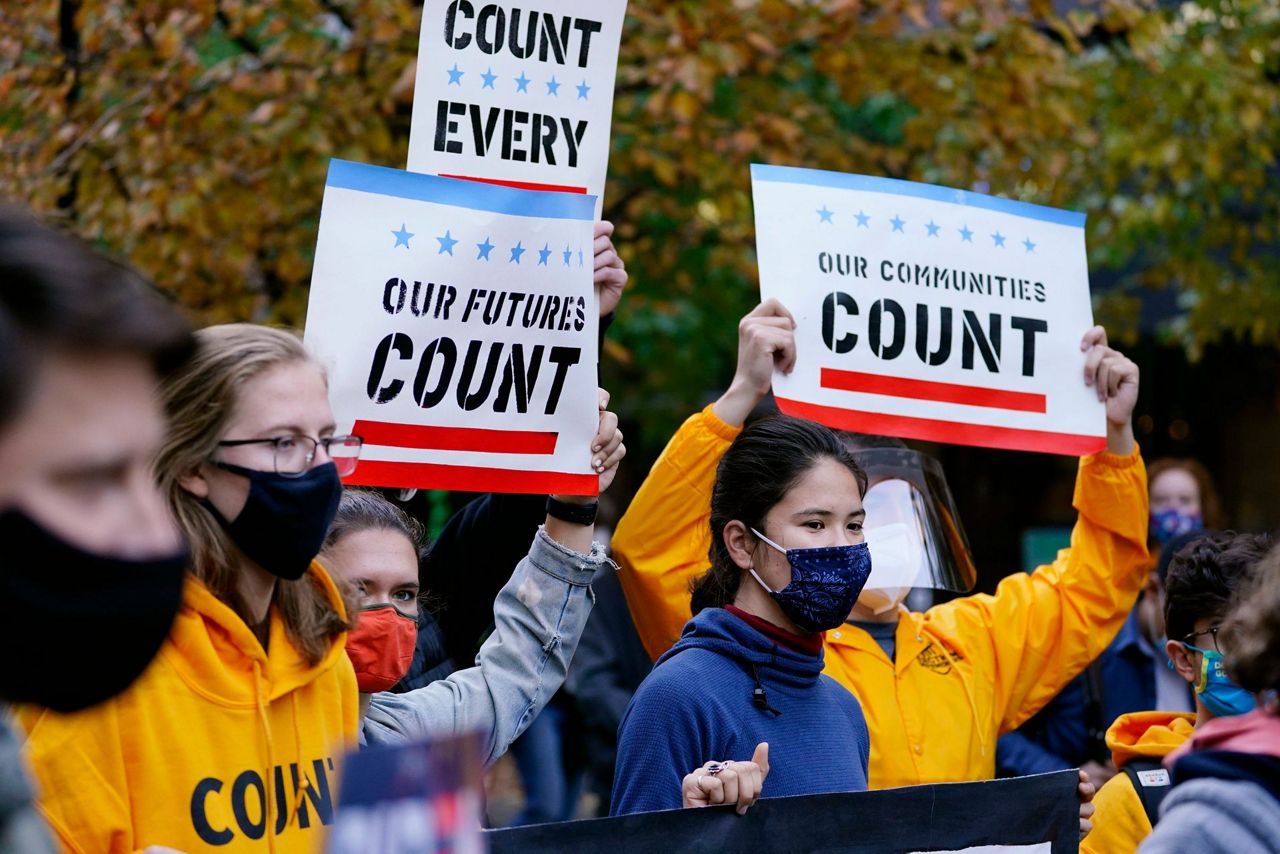 Protesters gather near White House, no wide unrest seen