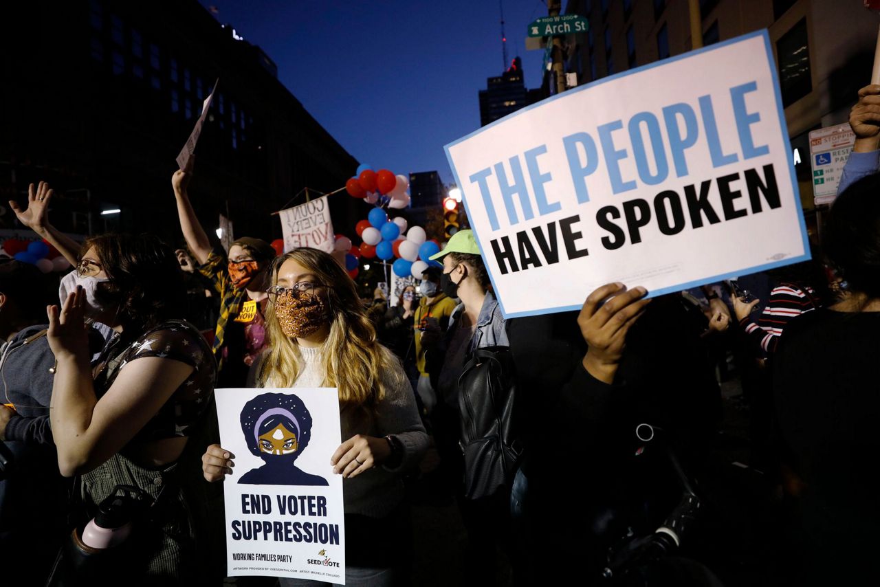 Protesters crying foul over vote counts stir safety concerns