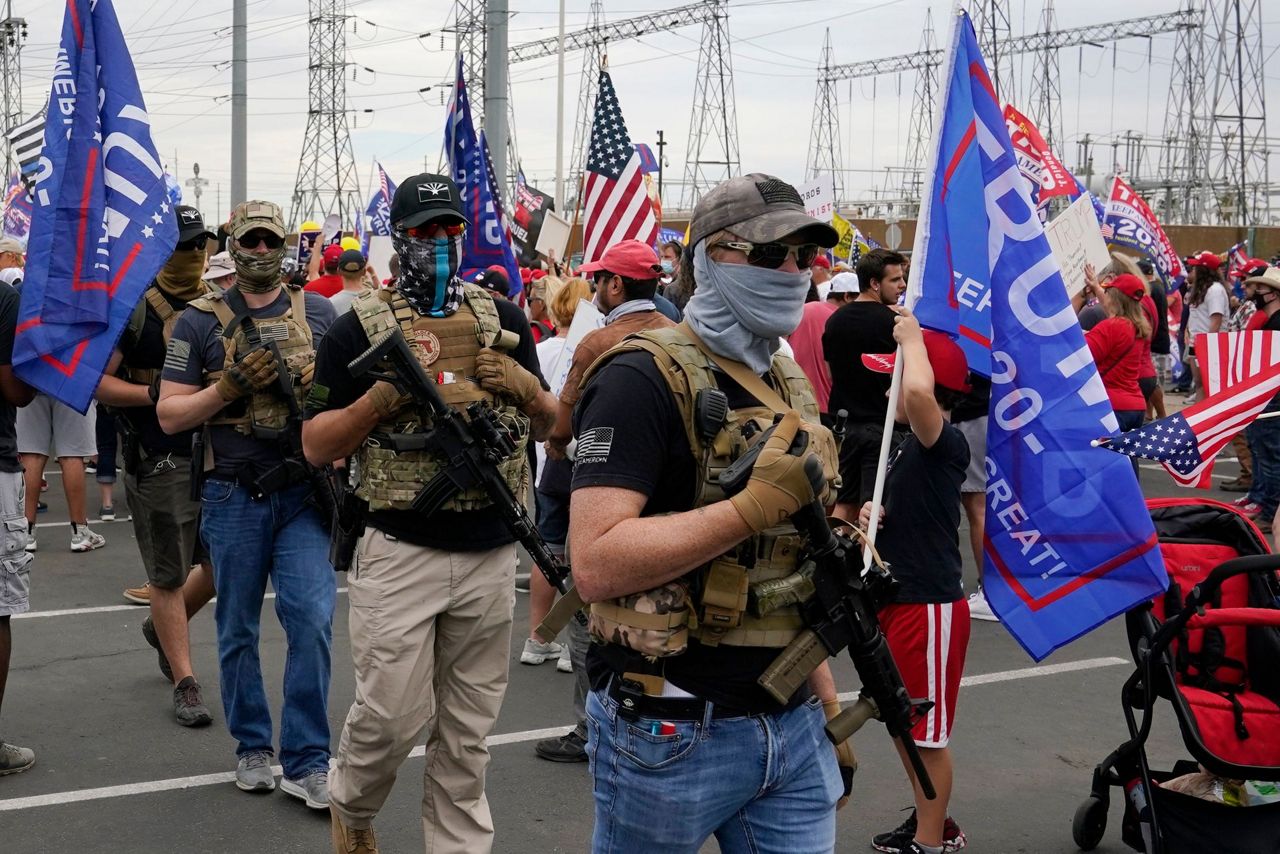 Protesters crying foul over vote counts stir safety concerns
