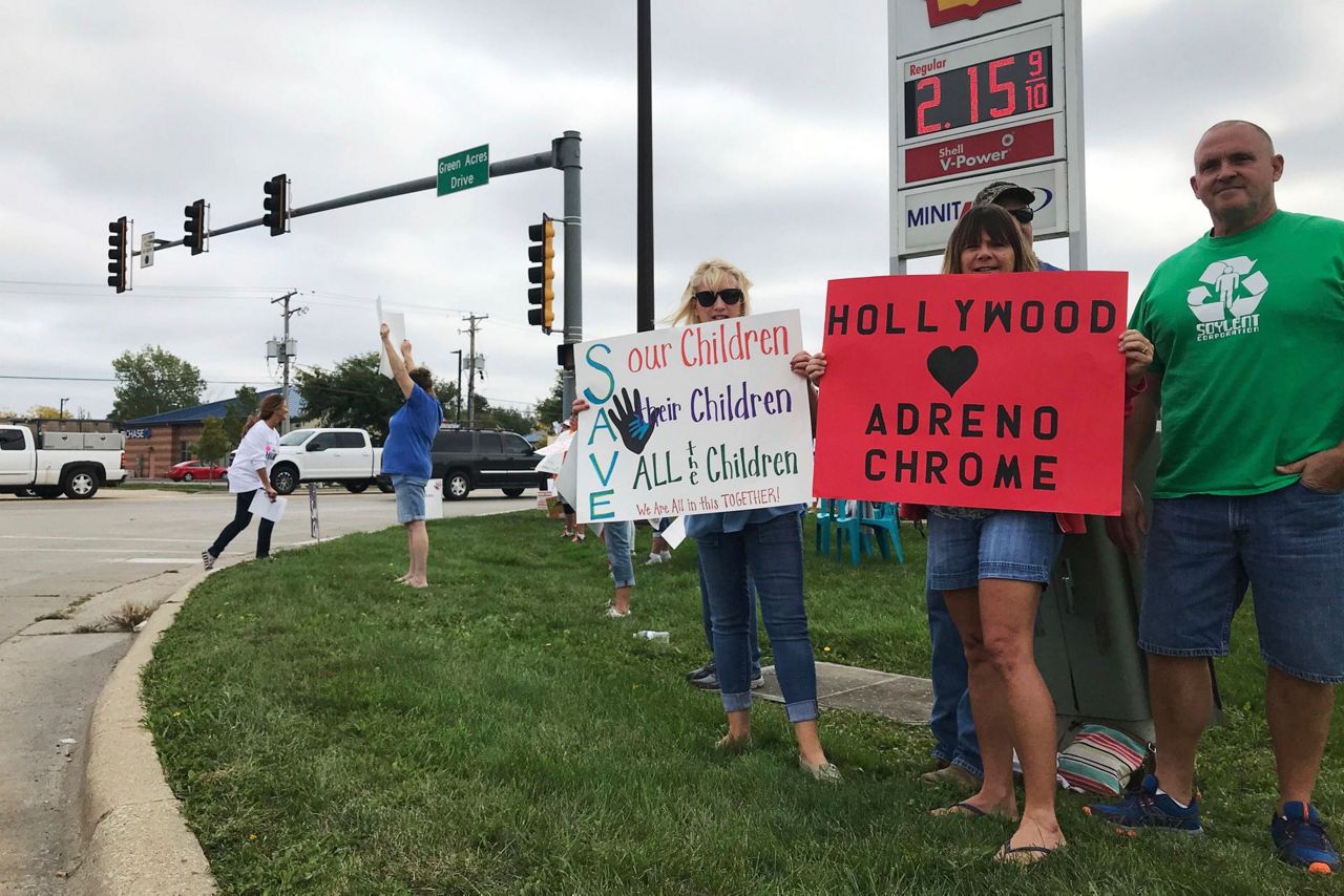 QAnon's 'Save the Children' morphs into popular slogan