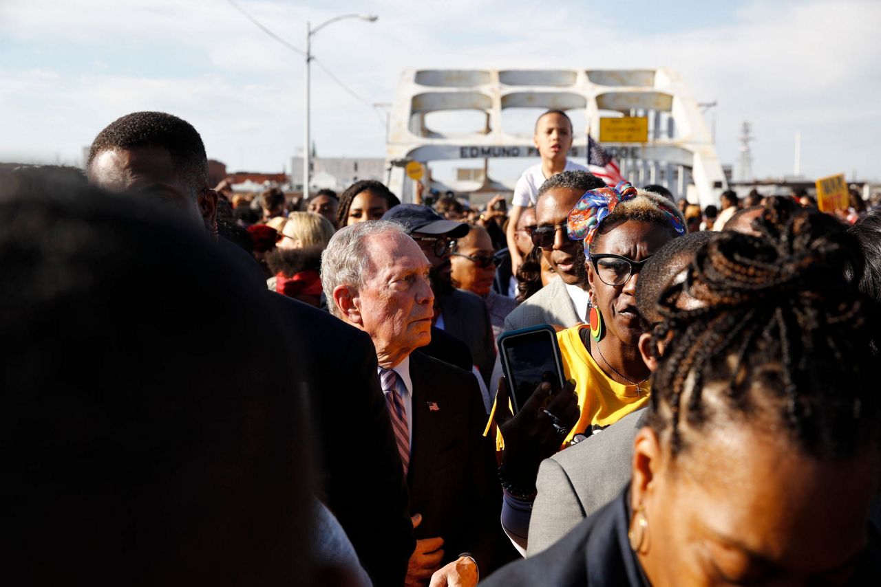 Democrats gather for 'Bloody Sunday' commemoration in Selma