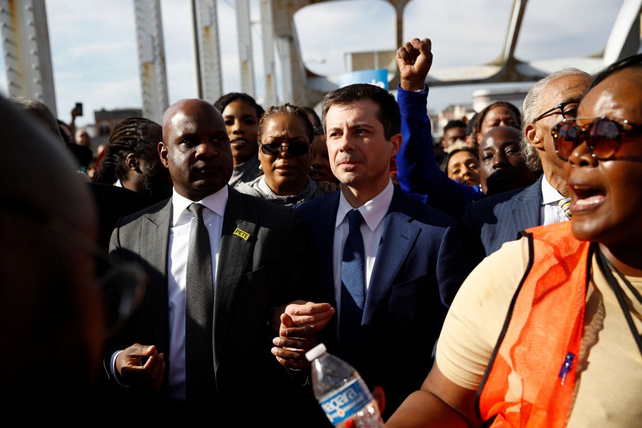 Democrats gather for 'Bloody Sunday' commemoration in Selma