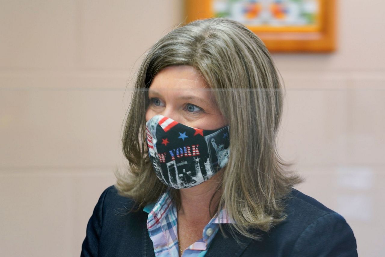 Iowa Sen. Ernst in tough reelection race against Greenfield