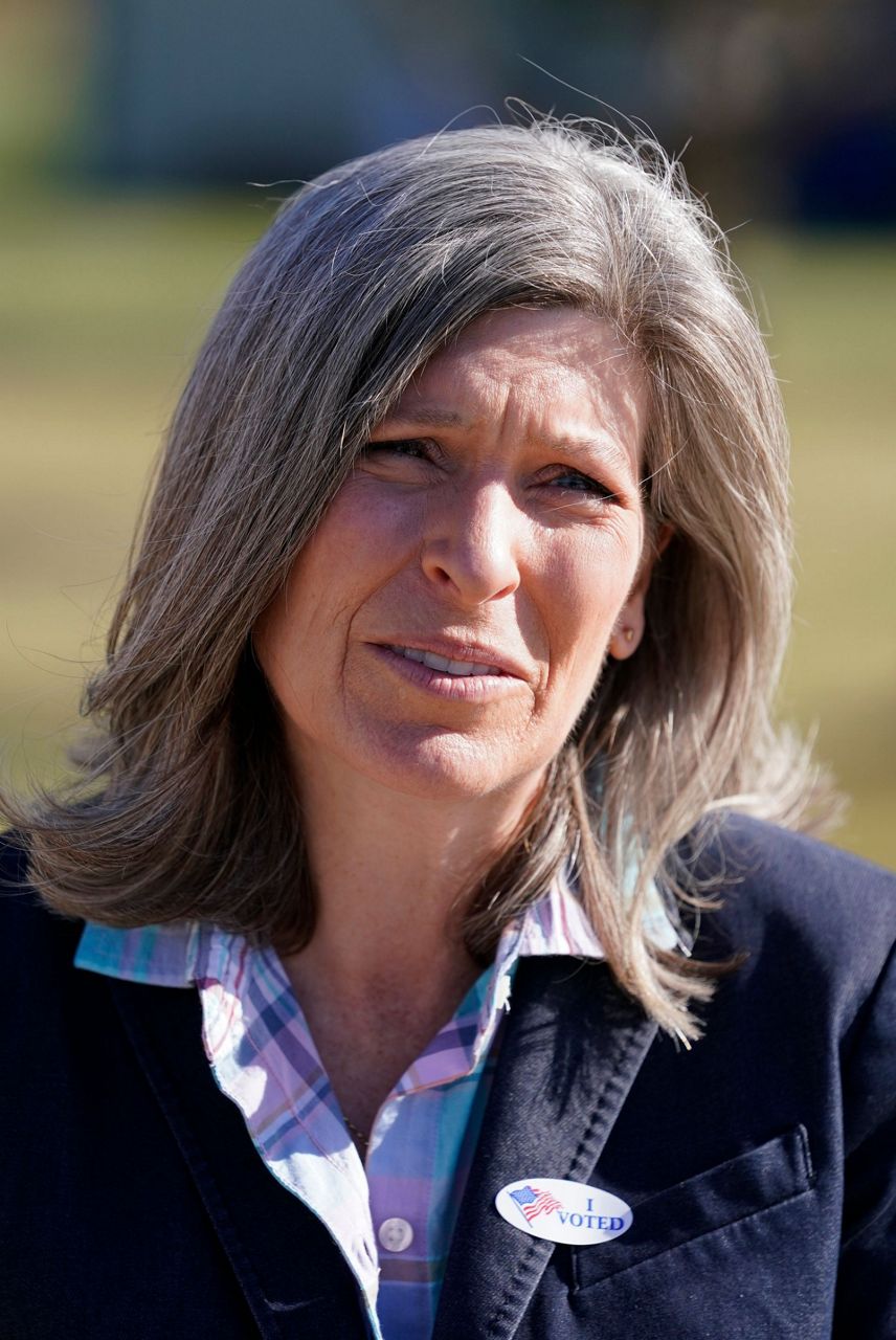 Iowa Sen. Ernst in tough reelection race against Greenfield