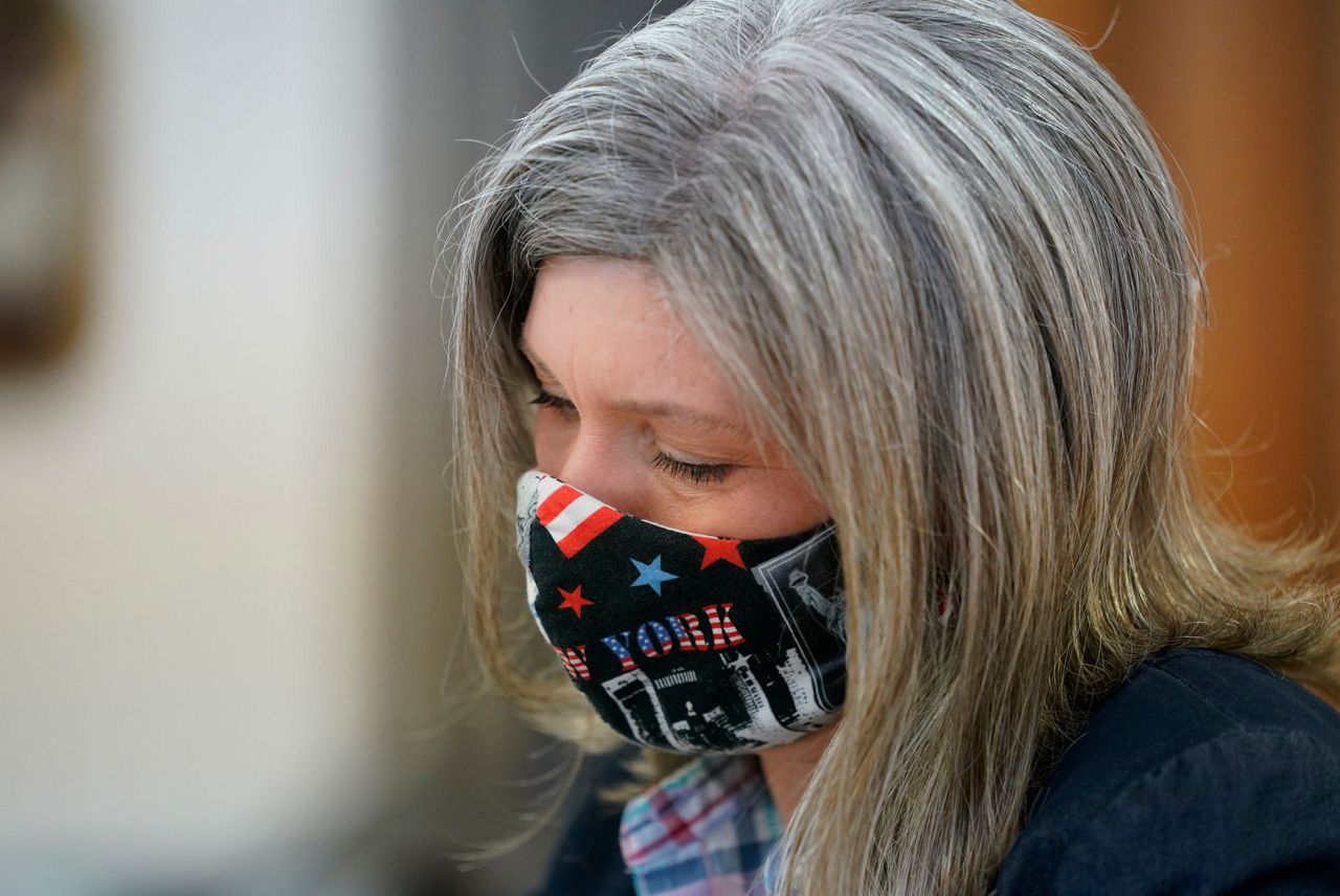 Iowa Sen. Ernst in tough reelection race against Greenfield