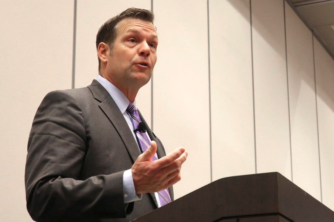 GOP establishment boosting Kansas congressman's Senate bid