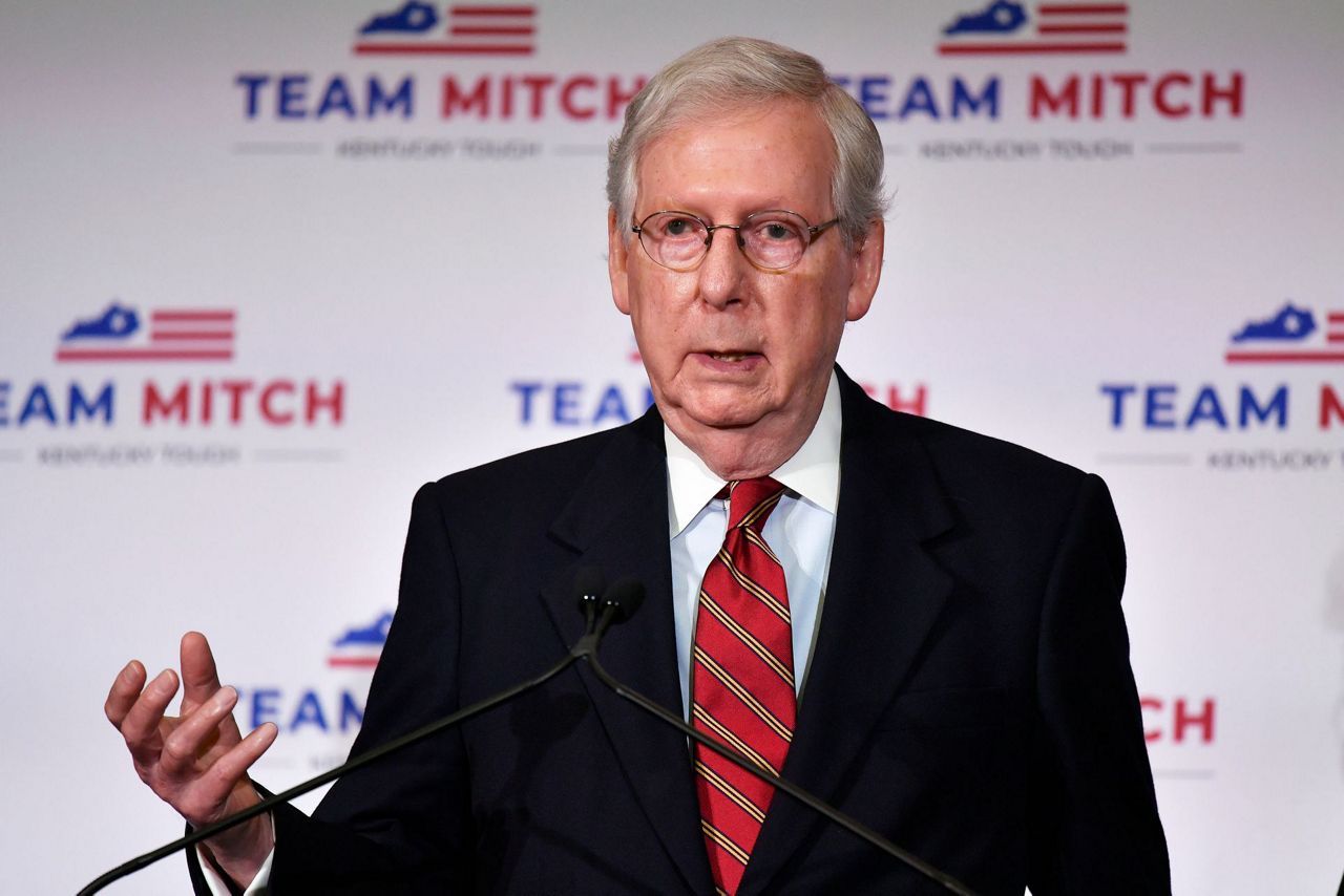 Democrats' Senate drive halted by GOP; key races undecided