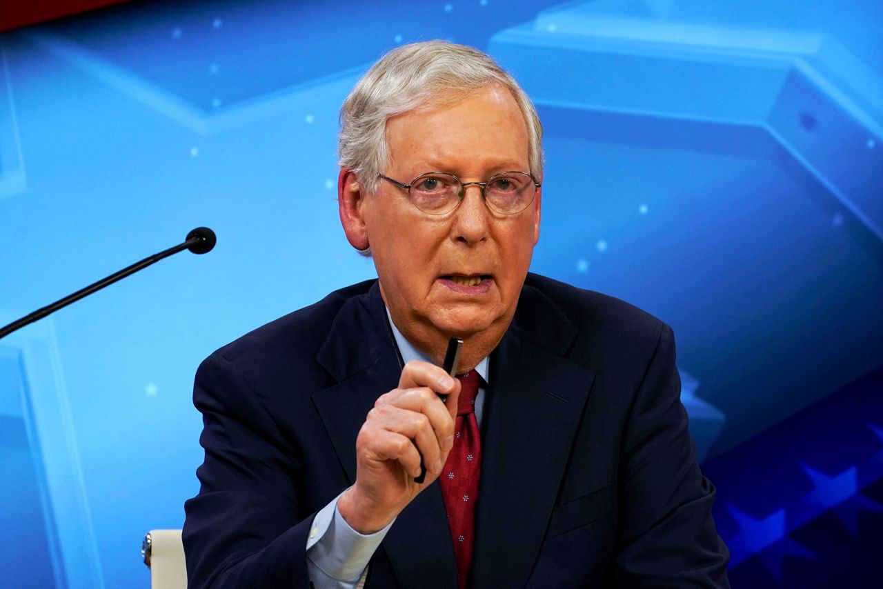 McConnell set to debate Democratic rival McGrath in Kentucky