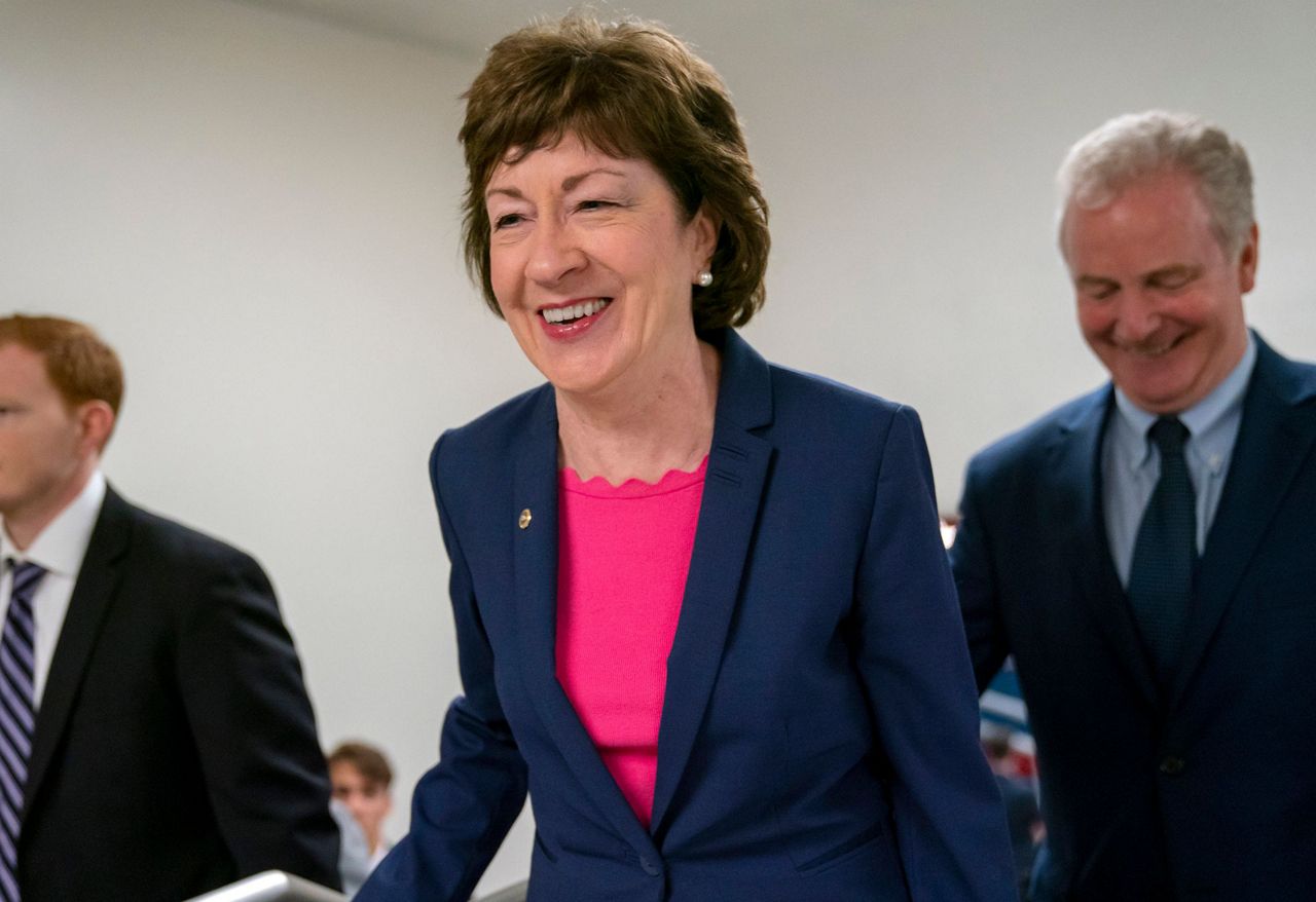 Outside money flows into race for Susan Collins' Senate seat