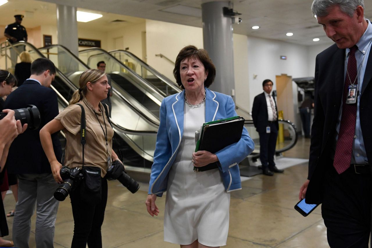 Outside money flows into race for Susan Collins' Senate seat