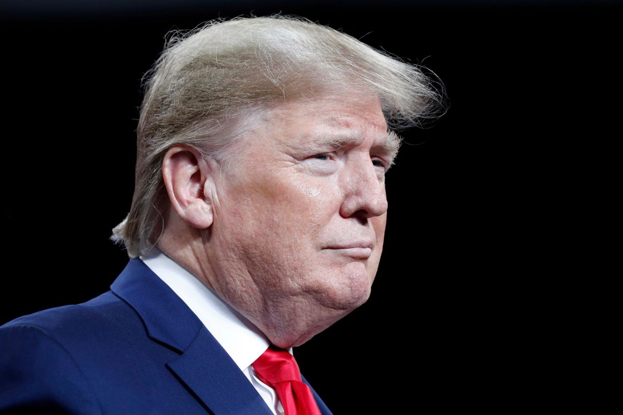 Trump heading to Ohio for 1st campaign rally of 2020