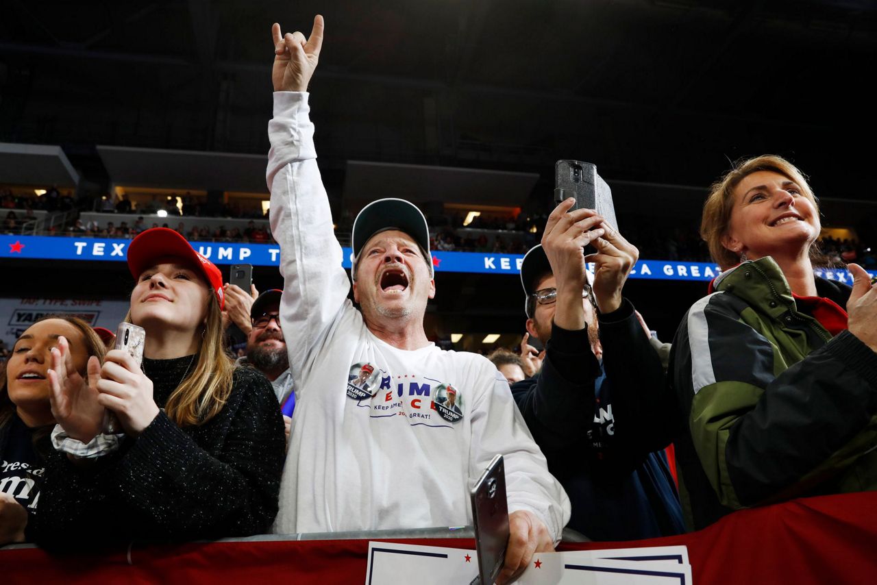 Trump heading to Ohio for 1st campaign rally of 2020