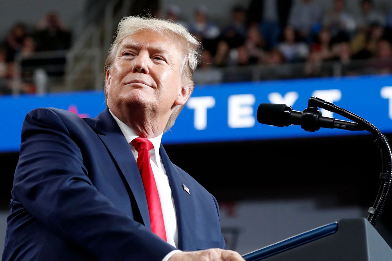 Trump heading to Ohio for 1st campaign rally of 2020
