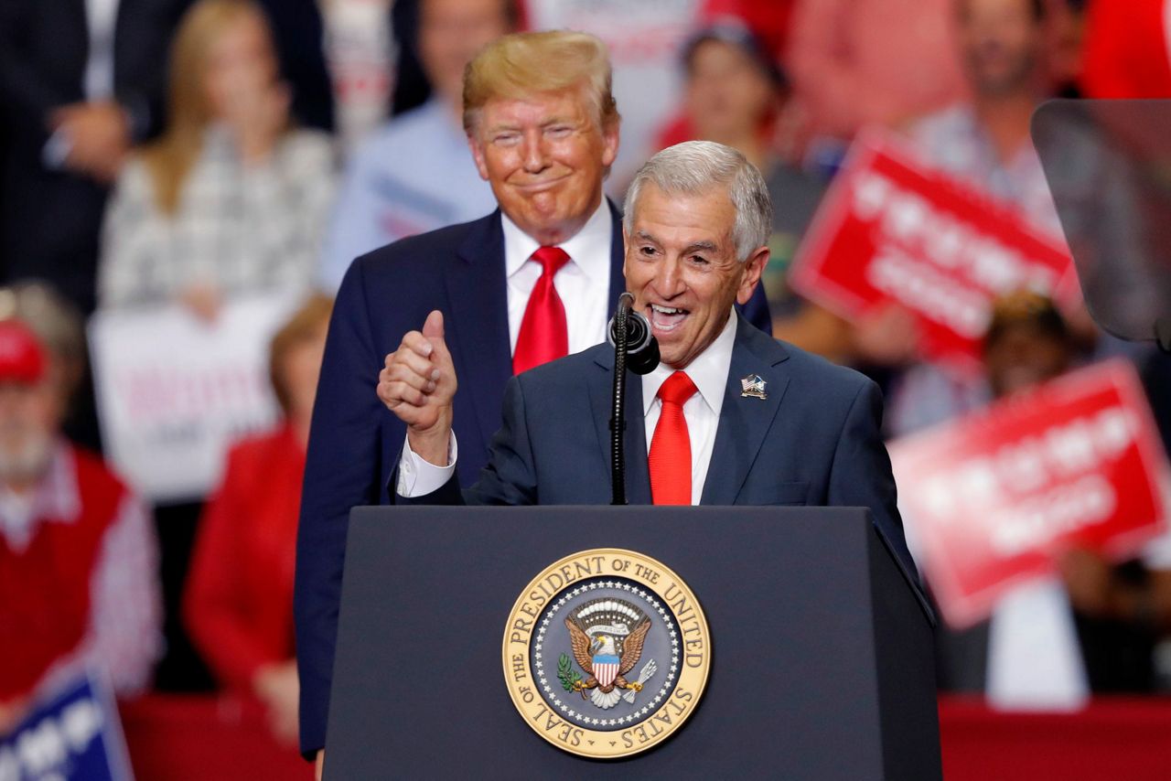 The Latest: Louisiana polls close in tight governor’s race