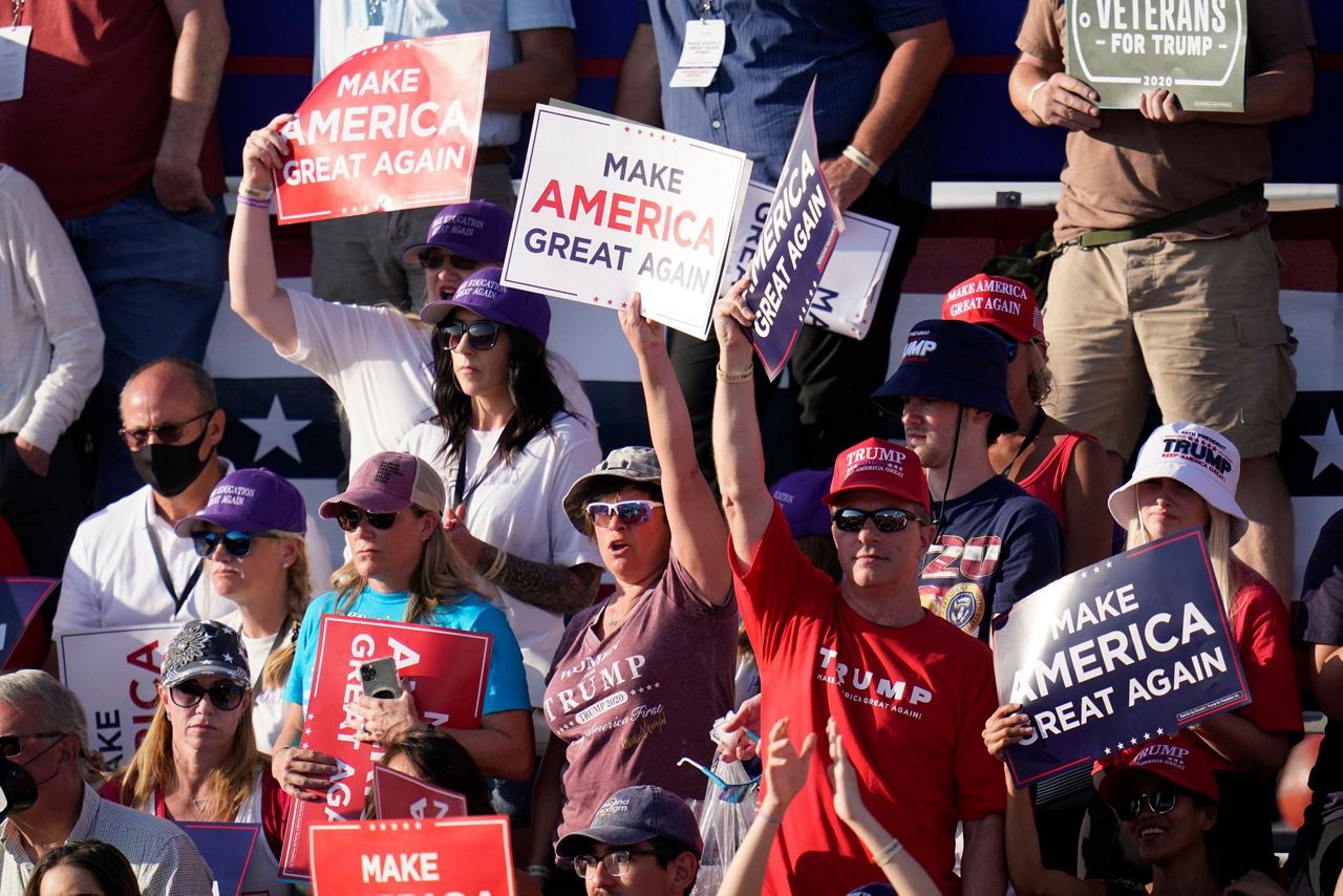 Election 2020 Today: Trump burns funds, GOP gets out vote