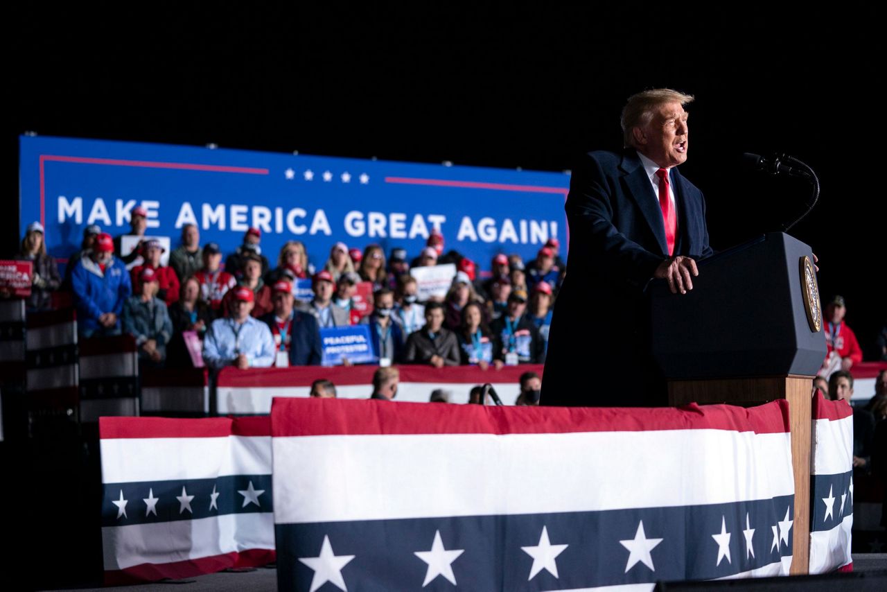 Trump aims to boost rural turnout in critical Wisconsin