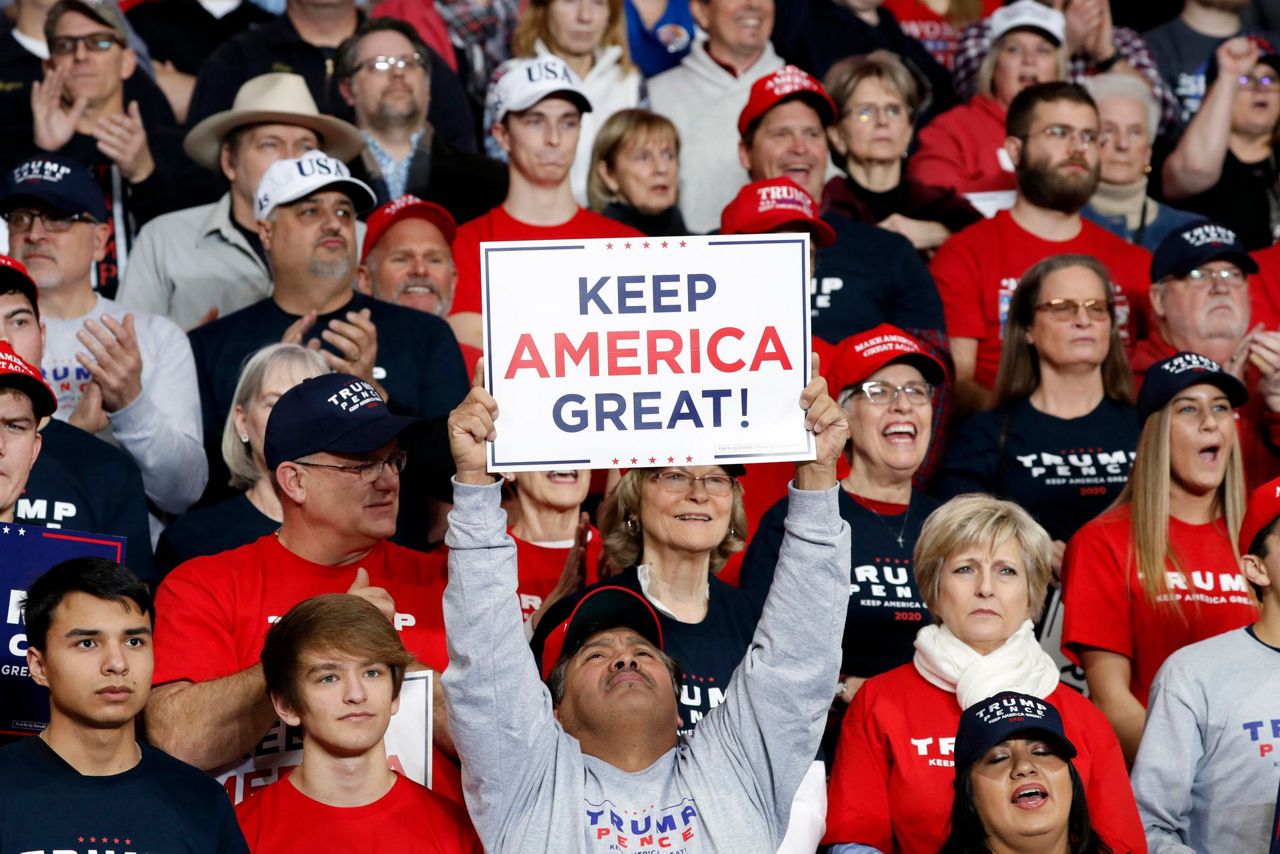 Trump heading to Ohio for 1st campaign rally of 2020