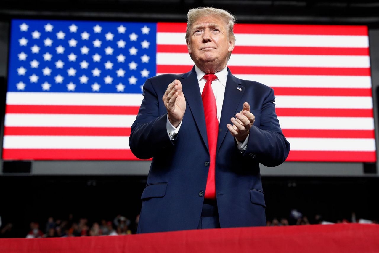 Trump heading to Ohio for 1st campaign rally of 2020