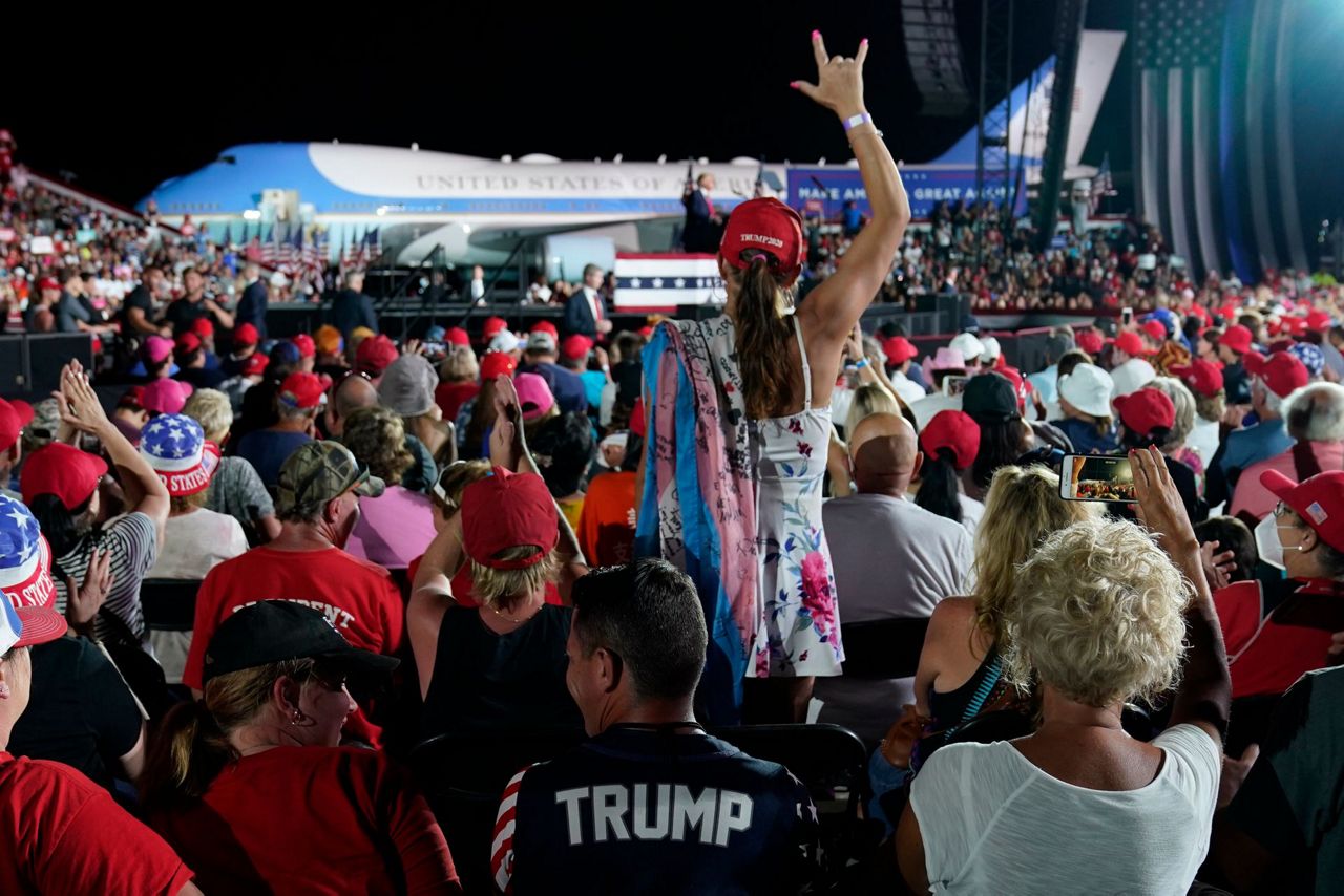 Trump ready for 1st rally since contracting coronavirus