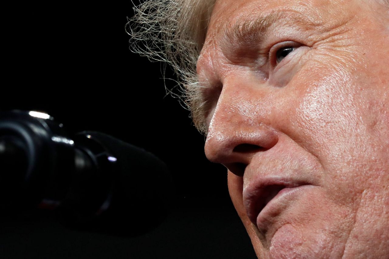 Trump heading to Ohio for 1st campaign rally of 2020