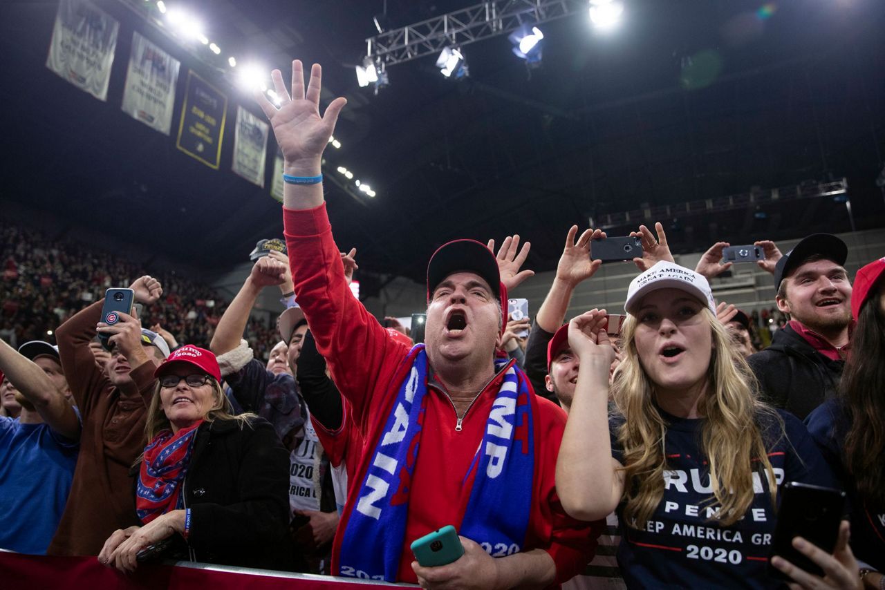 Trump's Milwaukee rally kicks off election year in Wisconsin
