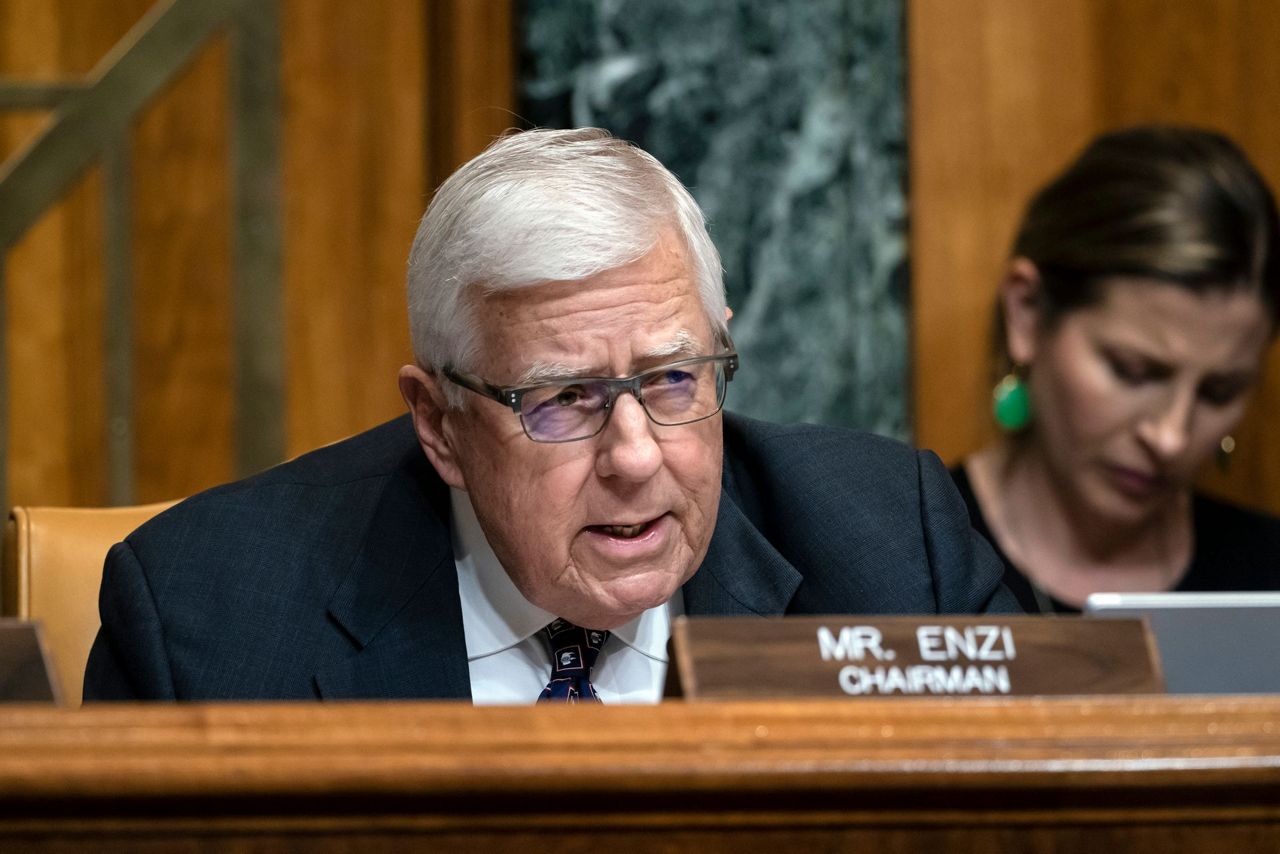 Wyoming US Sen. Mike Enzi won't seek re-election in 2020