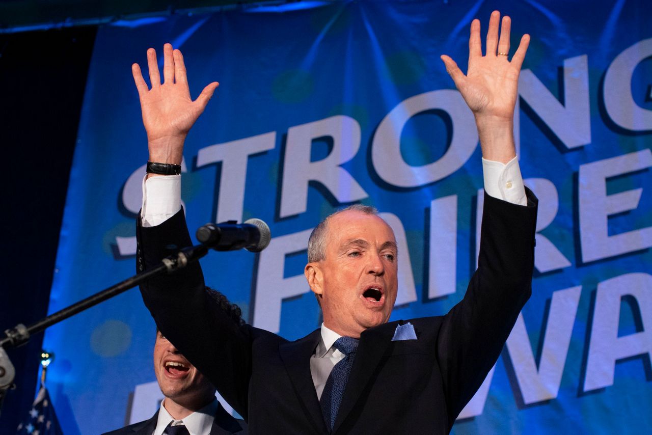 Murphy, Ciattarelli nearly tied in New Jersey governor race