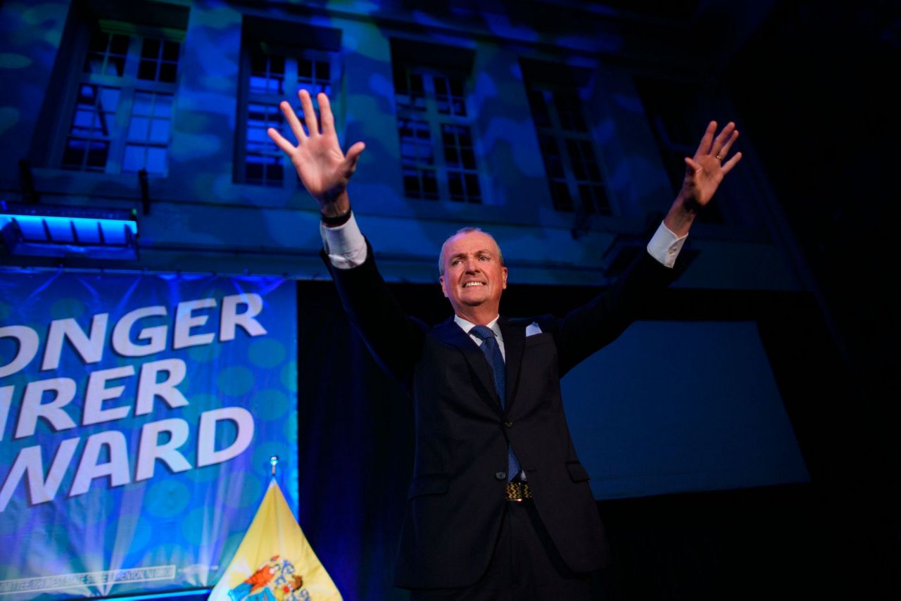 Murphy, Ciattarelli nearly tied in New Jersey governor race