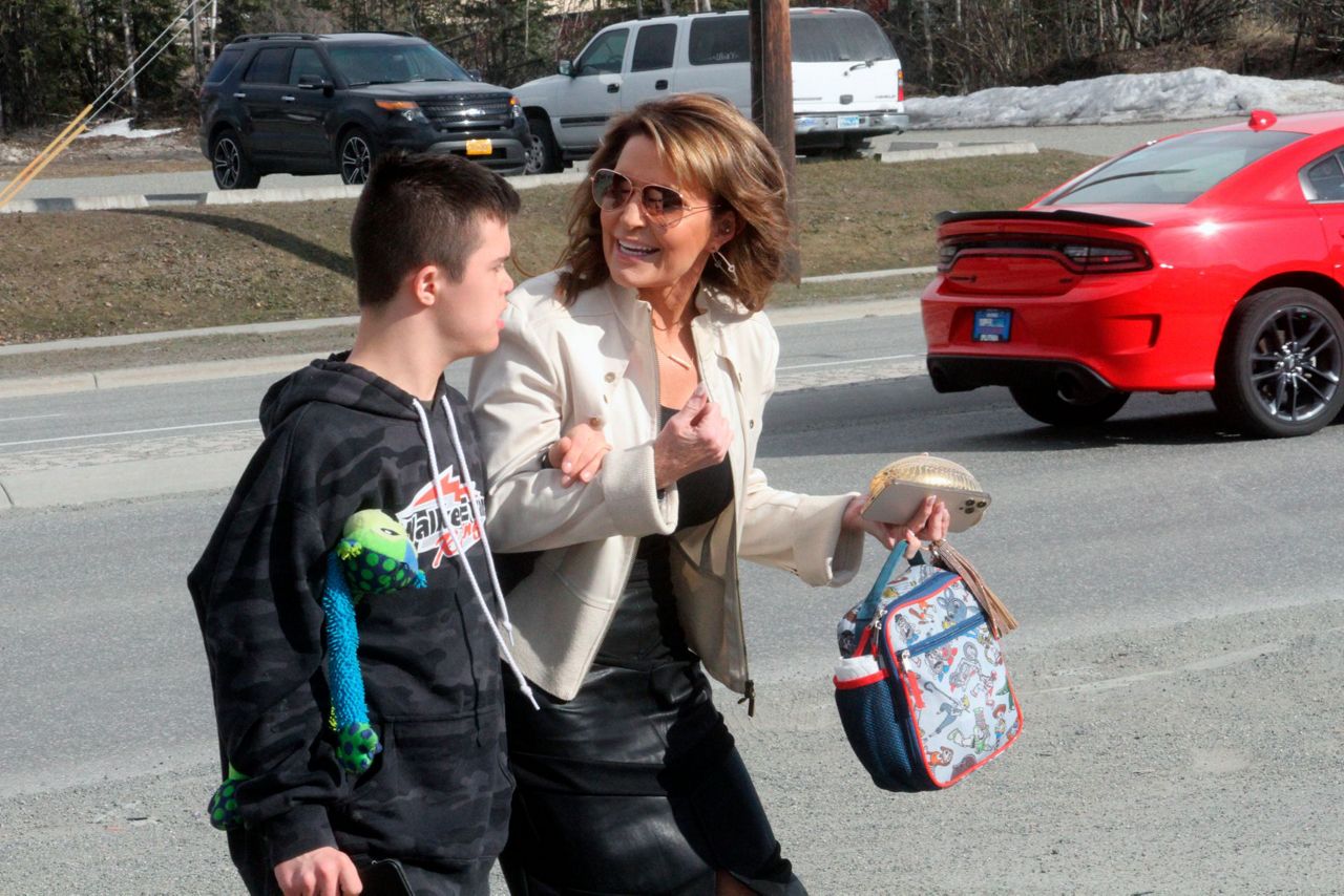 Palin on serving in Congress: 'It would be all about Alaska'