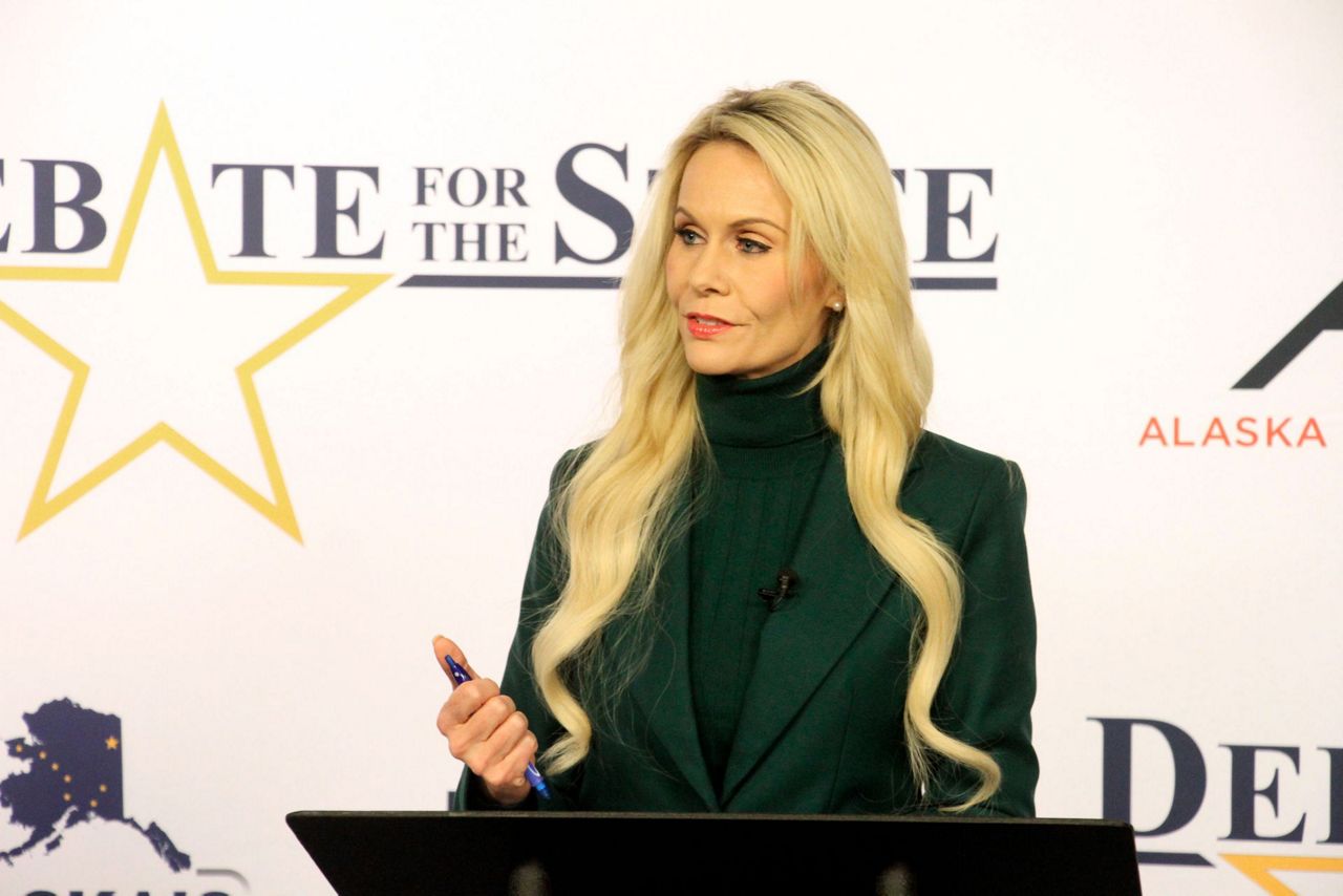 Murkowski faces Tshibaka and Chesbro in Alaska Senate debate