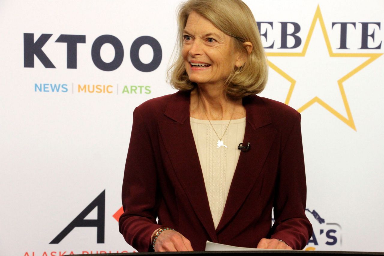 Murkowski faces Tshibaka and Chesbro in Alaska Senate debate