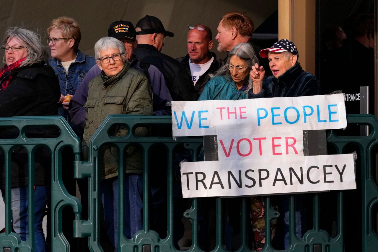 Arizona counties face deadline to certify 2022 election